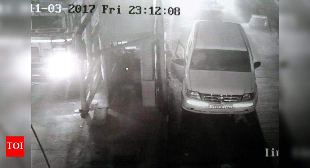 Noida road accident: Accident victim dragged 17km by SUV? Hunt starts ...