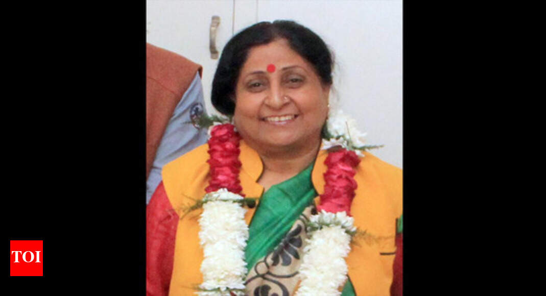 Asha Sharma to take oath as mayor today | Ghaziabad News - Times of India