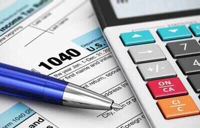 Steps to log in to income tax website - Times of India