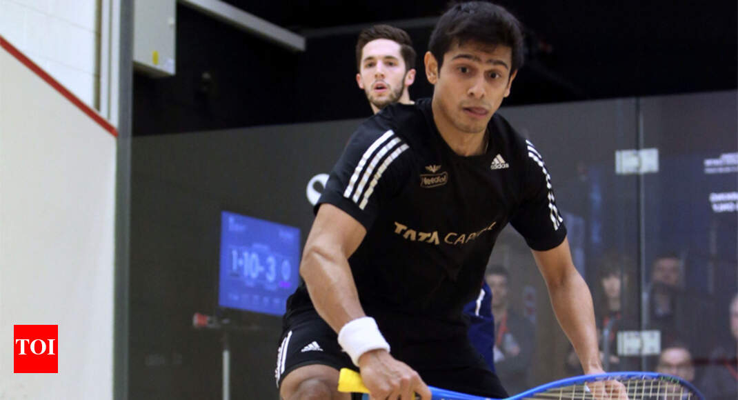 Saurav Ghosal in third round of World Squash Championship | More sports ...