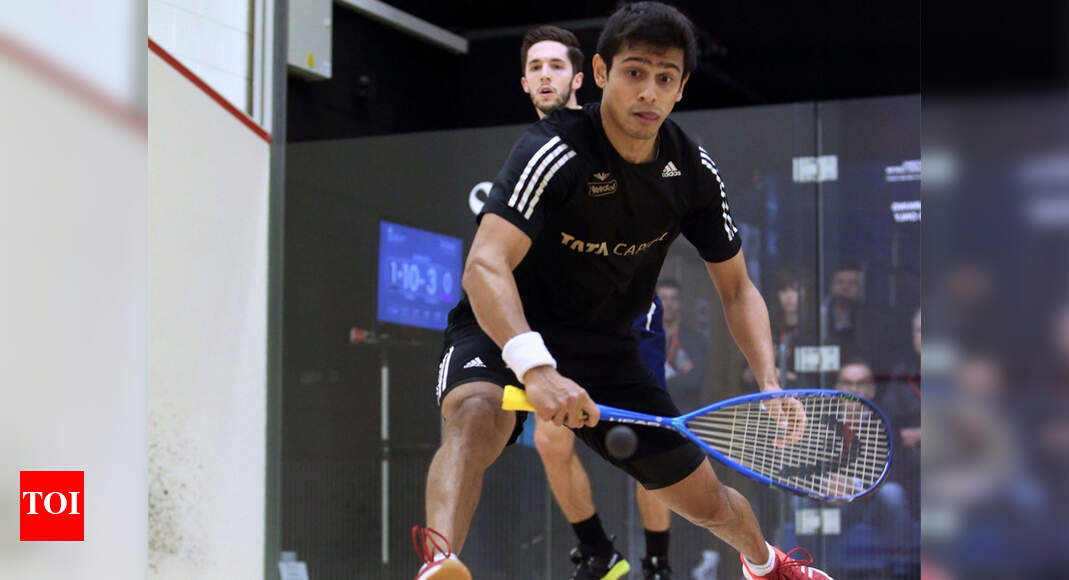 Saurav Ghosal in third round of World Squash Championship | More sports ...