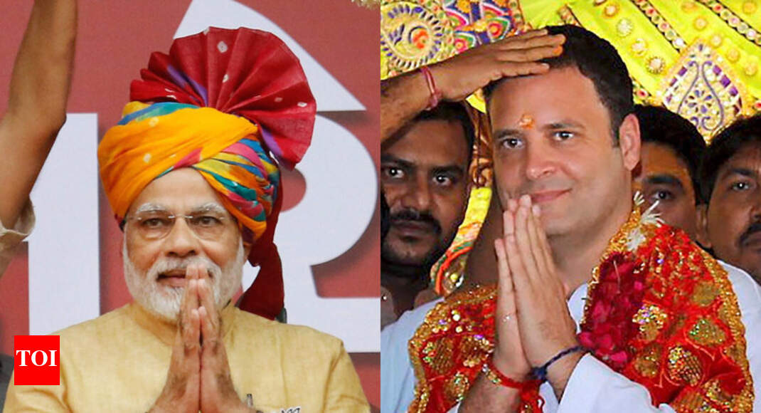 Last day of campaigning: PM Modi invokes Gujarati pride, Rahul expects ...