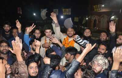 Kashmiri scholar elected as vice president of AMUSU; BJP MLA’s grandson loses presidential ...