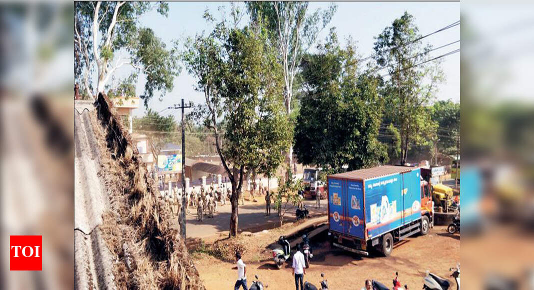 Cops among 50 hurt in Karnataka communal unrest | Bengaluru News ...