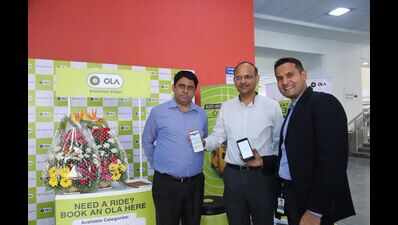 To provide last mile connectivity for commuters, metro ties up with Ola ...
