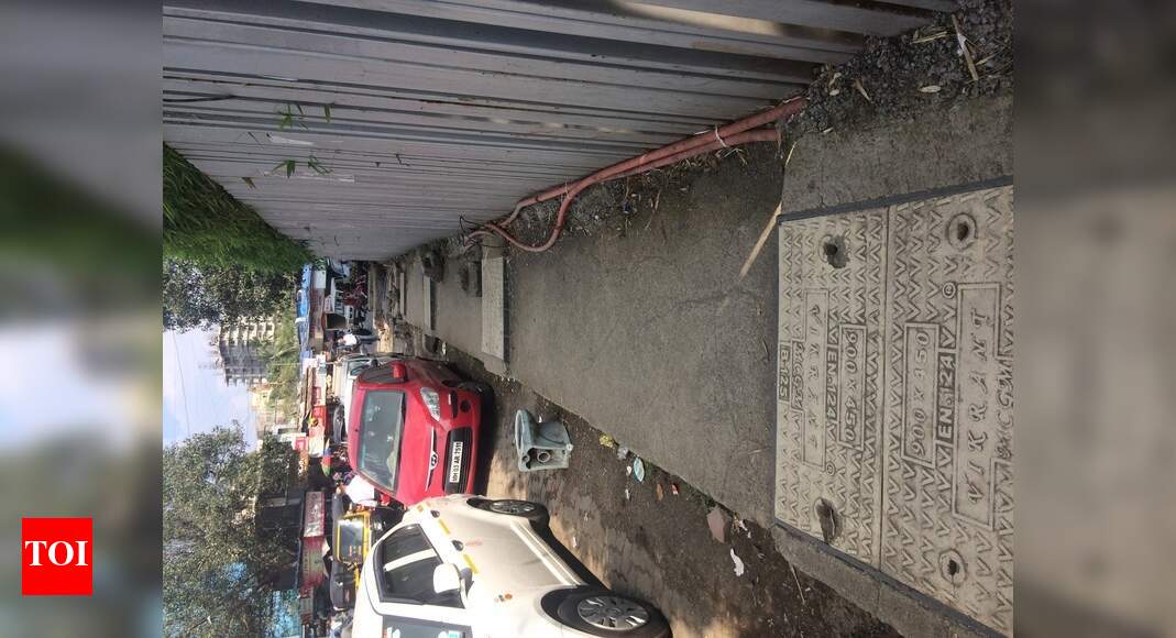 obstacle course pavement. trip here for sure! - Times of India