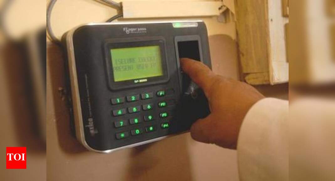 Biometric attendance at UP secretariat approved | Lucknow News - Times ...