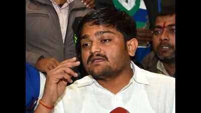 Hardik Patel outreach: Meetings at homes | Ahmedabad News - Times of India
