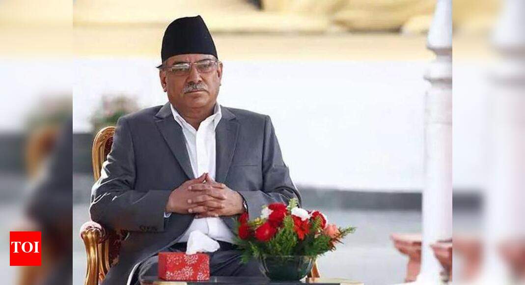 Prachanda: Left will lead Nepal in line with Constitution, says ...