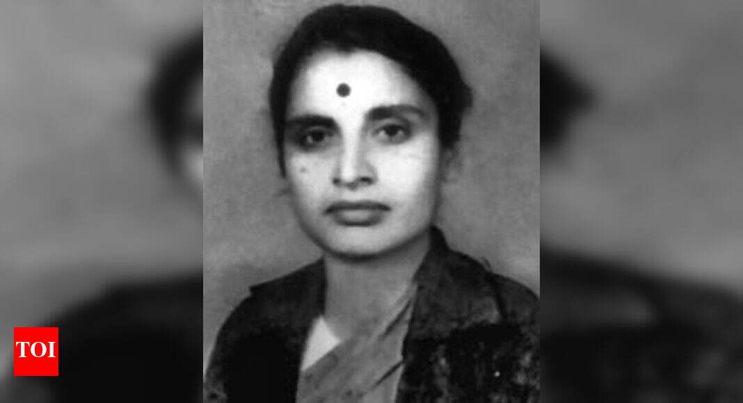 PROF. RADHIKA DEVI SHARMA - Times of India