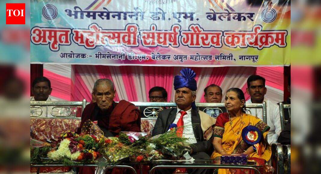 Belekar lauded for immense contribution to society | Nagpur News - The ...