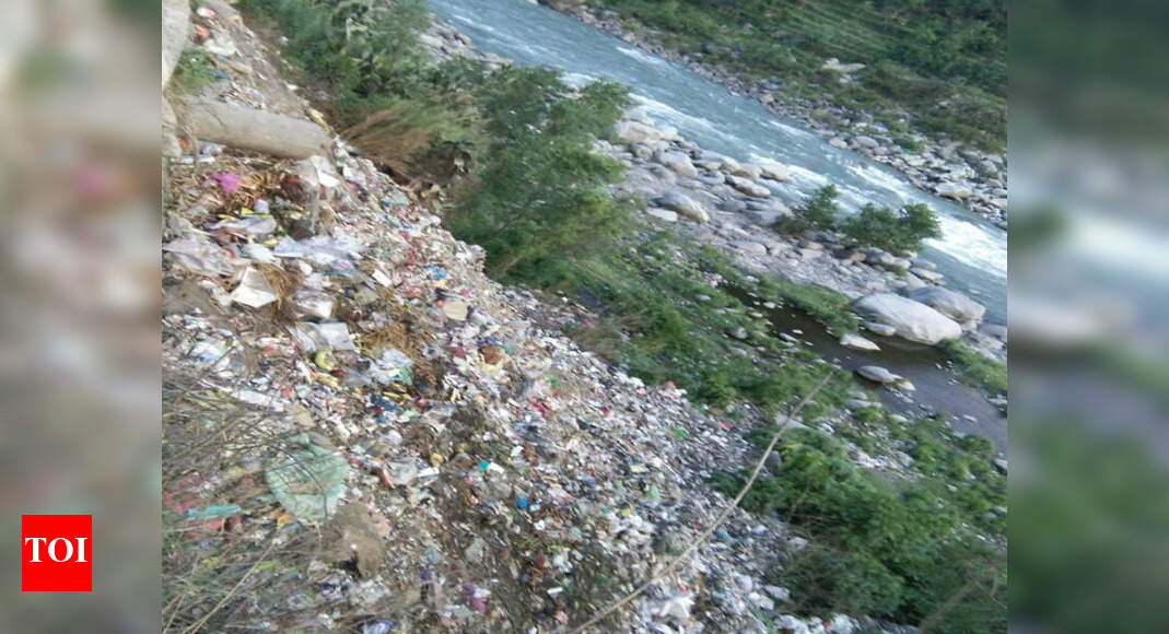 Ravi: Ravi river under pollution threat in Chamba | Shimla News - Times ...