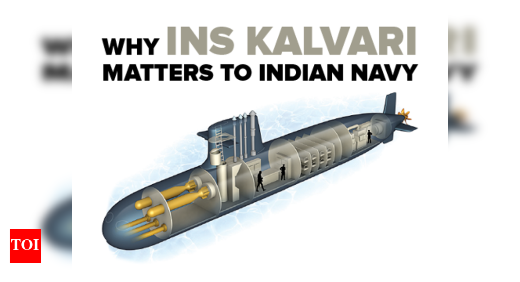 Infographic: How INS Kalvari is a booster to Indian Navy | India News ...