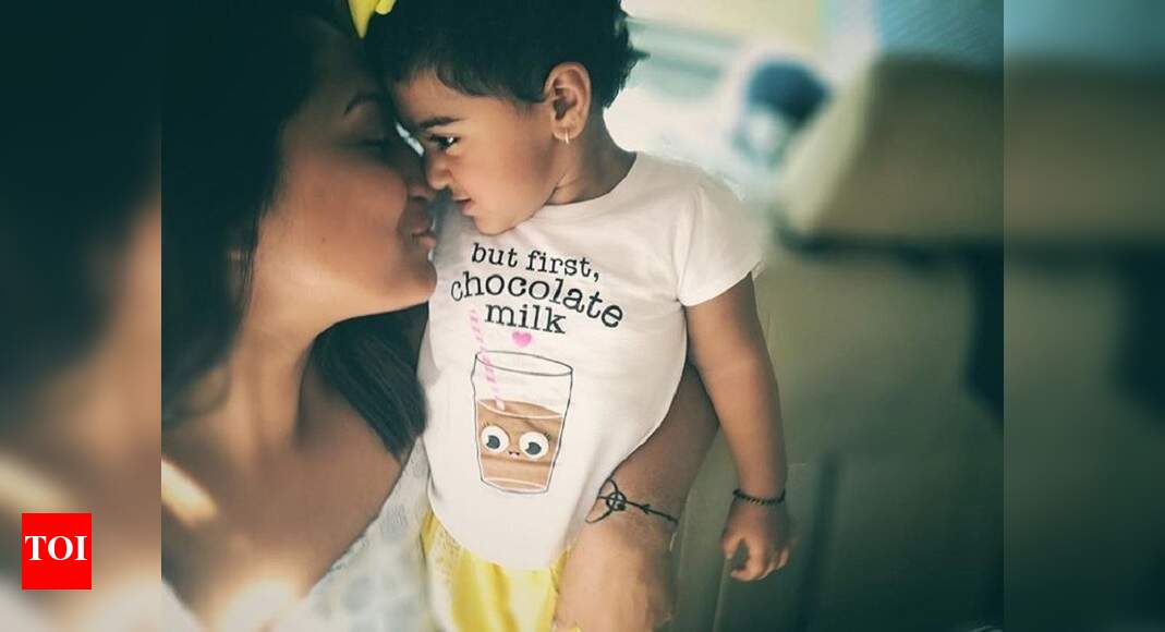 Shveta Salve's cute chat with her little daughter will make you smile ...