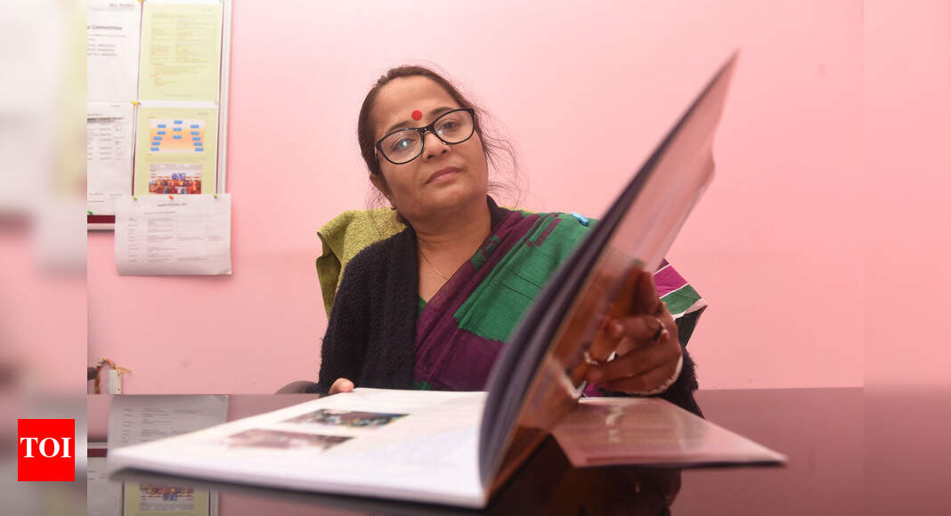 Adv: Empowering marginalized women in Delhi - Times of India