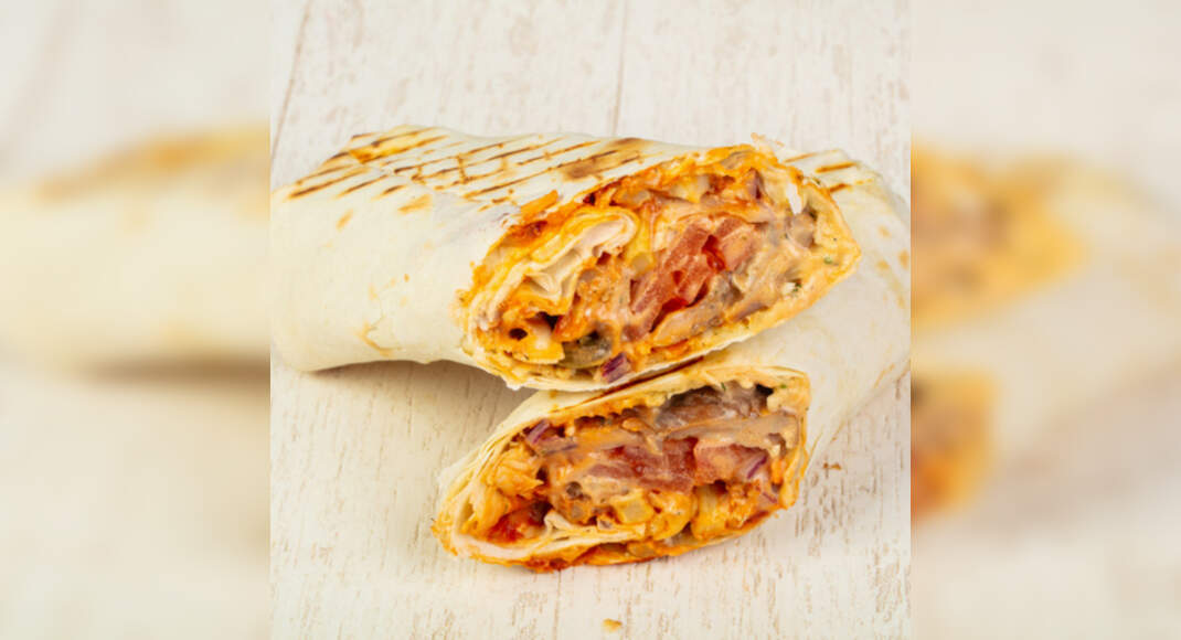 Chicken Burrito Rolls Recipe: How to Make Chicken Burrito Rolls Recipe ...