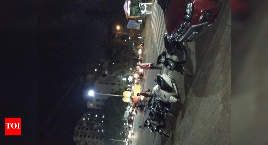 Non Functioning Traffic Signal Lights - Times of India