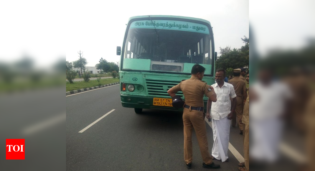 Gang intercepts bus in TN, hacks passenger to death | Chennai News ...