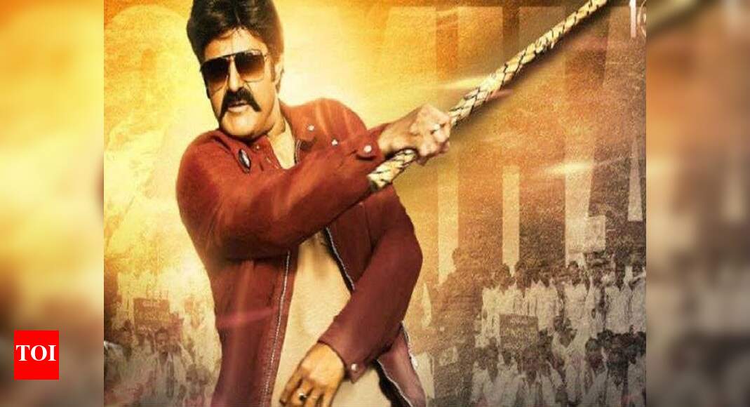 Balakrishna-starrer Jai Simha completes shooting formalities | Telugu ...
