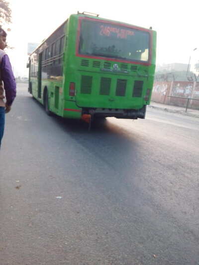 Very bad condition of DTC buses - Times of India