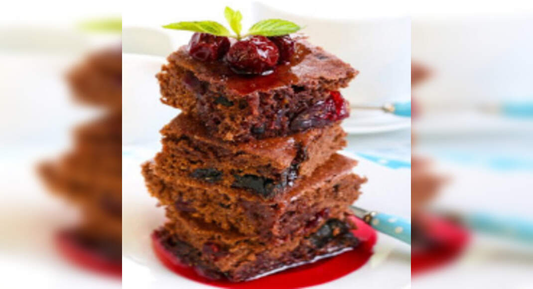 Prune Cherry and Cranberry Butter Cake Recipe: How to Make Prune Cherry ...