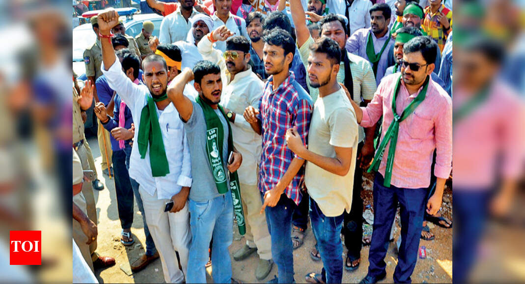 Utnoor violence: Government shunts out collector, SP | Hyderabad News ...