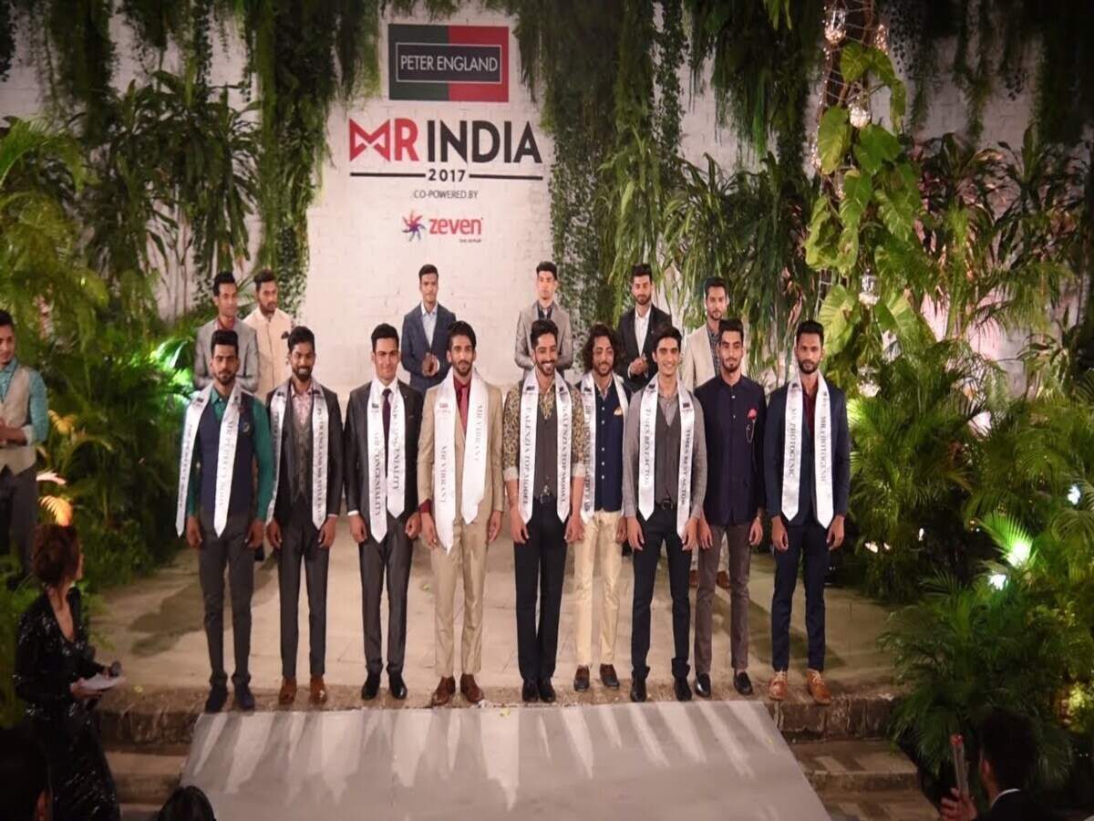 Mr India 2017 Finale: Sub Contest Winners