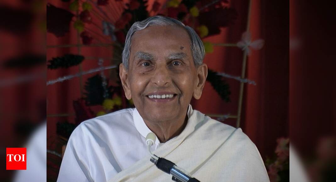 Sindhis to celebrate birth centenary of Dada J P Vaswani | Mumbai News ...