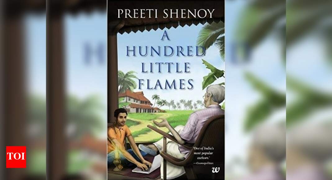 Jaishree Misra: Book Review: A Hundred Little Flames - Times of India