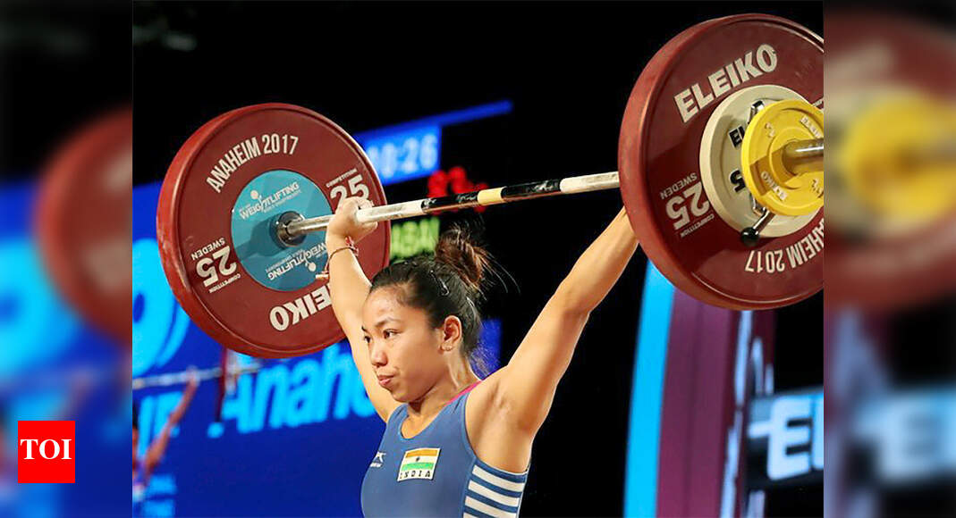 Mirabai Chanu: Chanu's golden touch in dope-free 2017 for Indian ...