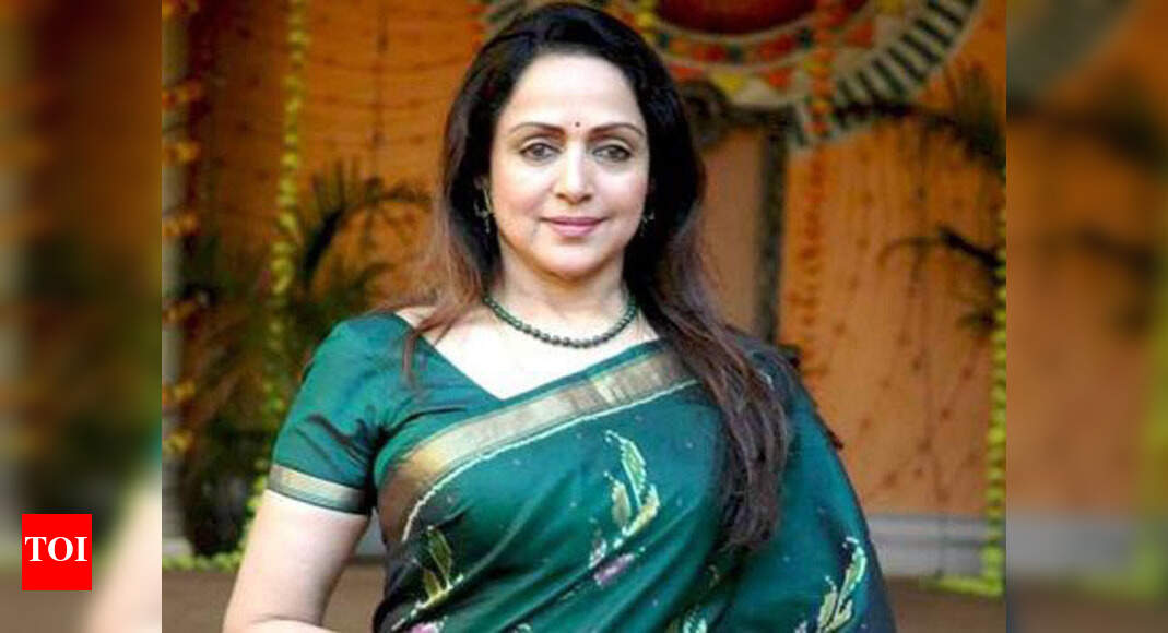When Hema Malini played Rani Padmini | Hindi Movie News - Times of India