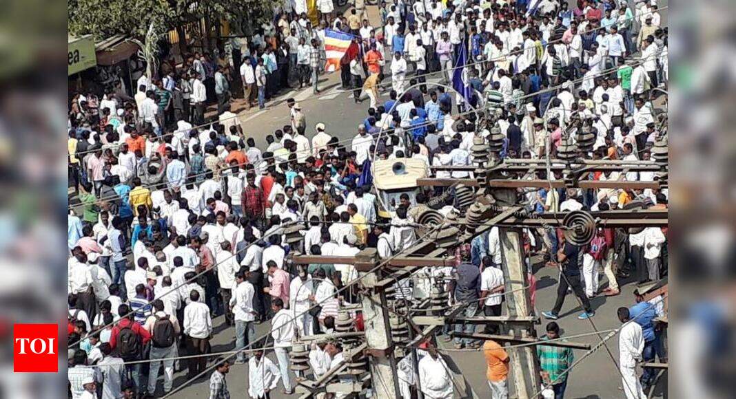 Chikkodi bandh over Katti’s remark evokes mixed response | Hubballi ...