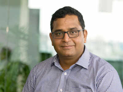 Vijay Shekhar Sharma: Paytm founder pledges personal stock in company's ...