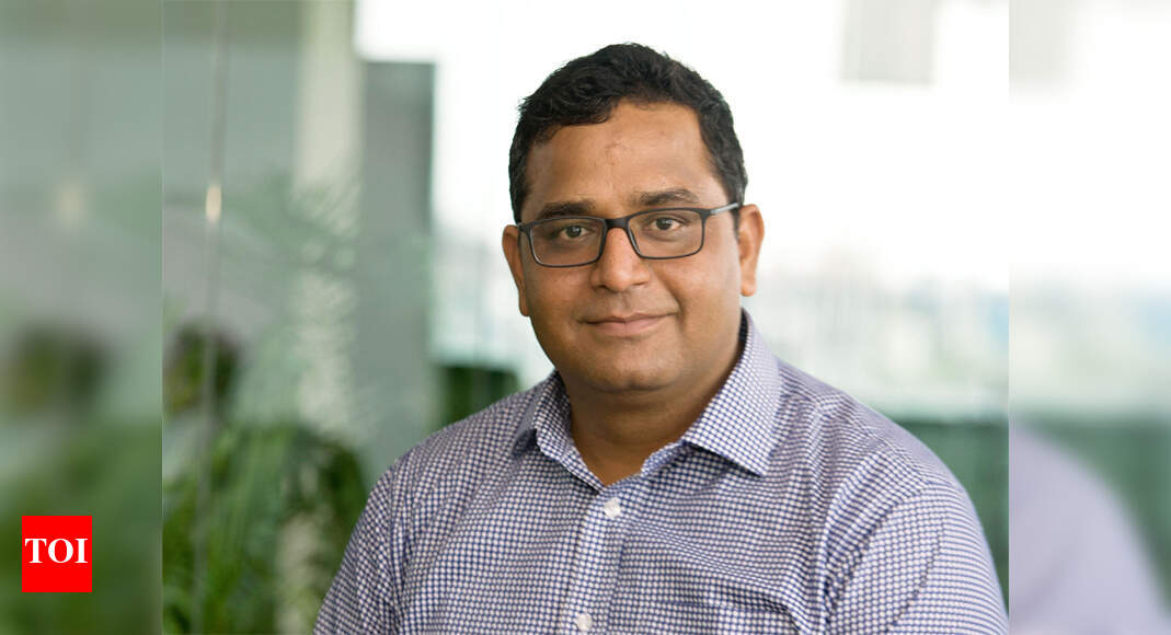 Vijay Shekhar Sharma: Paytm founder pledges personal stock in company's ...