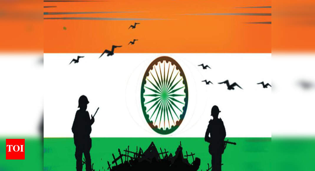 Army pays tribute to 2 martyrs | Bengaluru News - Times of India