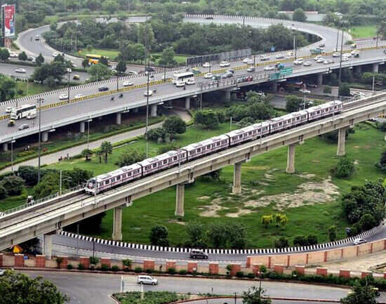 Delhi Metro’s Magenta Line to be inaugurated by PM Modi on December 25 ...