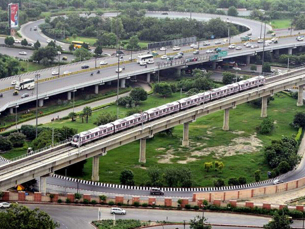 Delhi Metro’s Magenta Line to be inaugurated by PM Modi on December 25 ...