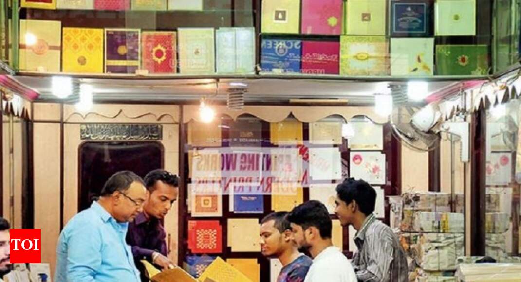 Now, Chatta Bazar wedded to past, no knock for invites | Hyderabad News ...