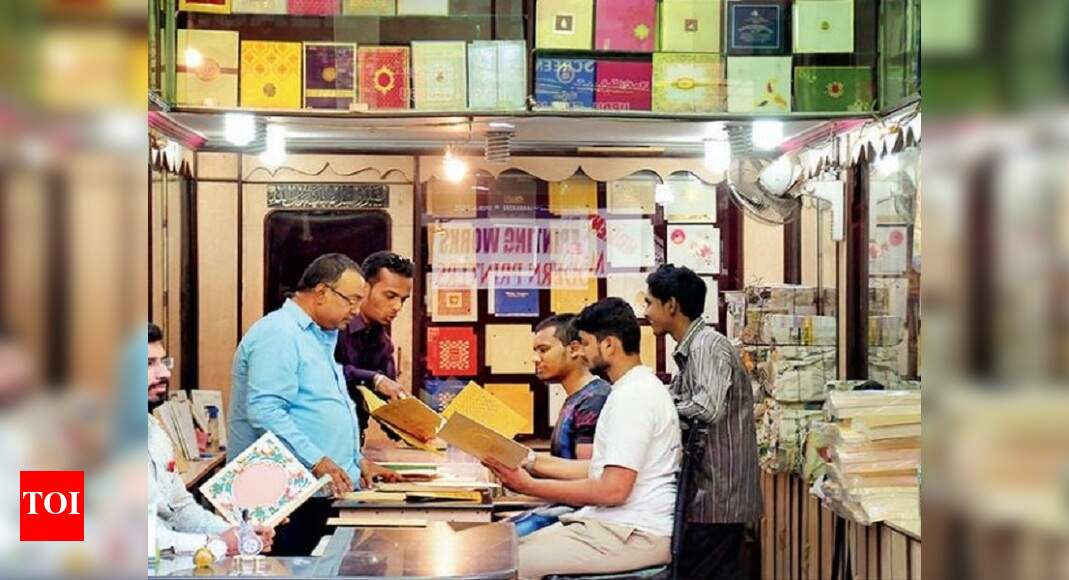 Now, Chatta Bazar wedded to past, no knock for invites | Hyderabad News ...