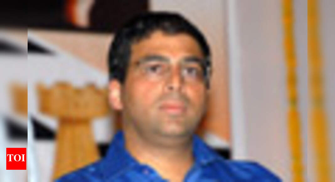 Viswanathan targets to regain world No.1 status - Times of India