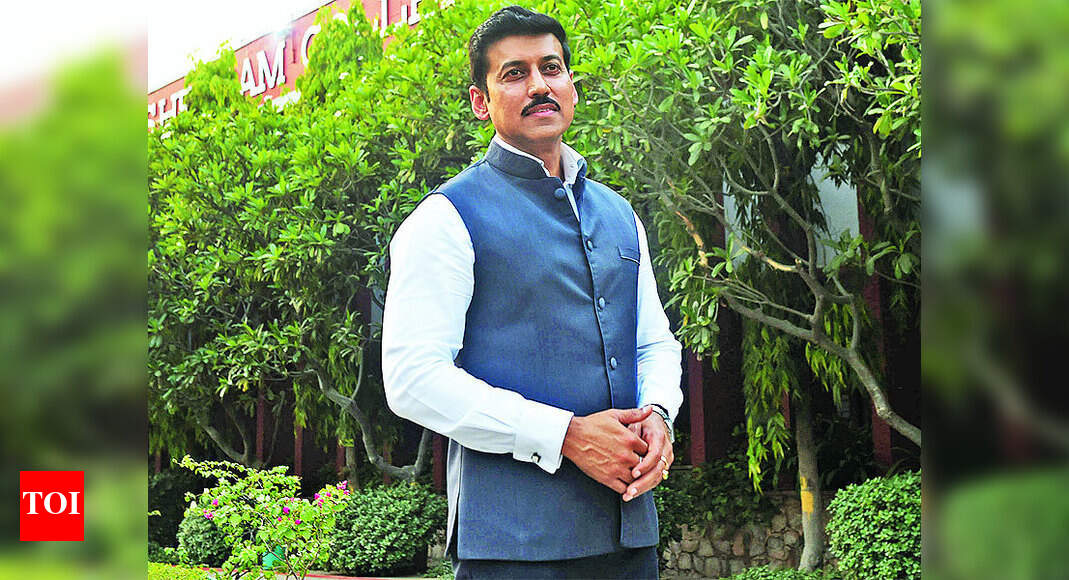 Rathore: Government to privatise stadiums under SAI to improve service ...