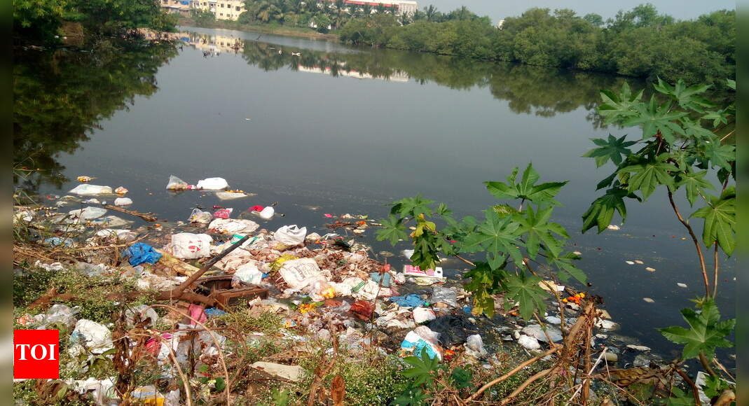 #save water bodies - Times of India