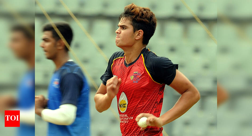 Arjun Tendulkar inspires Mumbai | Cricket News - Times of India