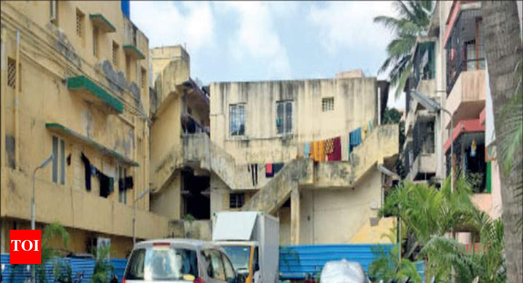 Residential property plots in Thyagaraya Nagar turn into parking lots ...