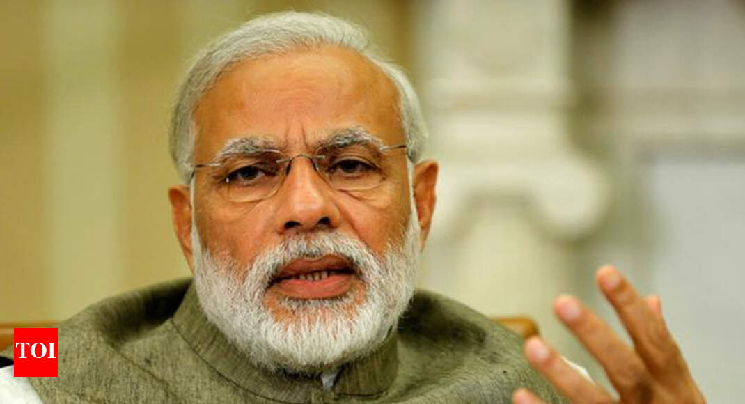 PM Modi for strengthening BJP at roots, promoting young leaders | India ...