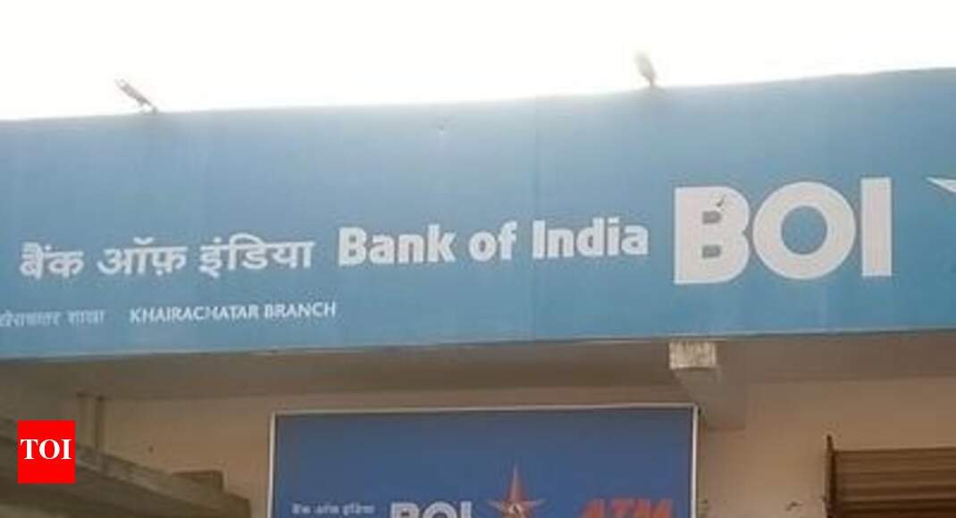 BOI Share Price: Bank of India shares slip 4 pc as RBI puts lender ...