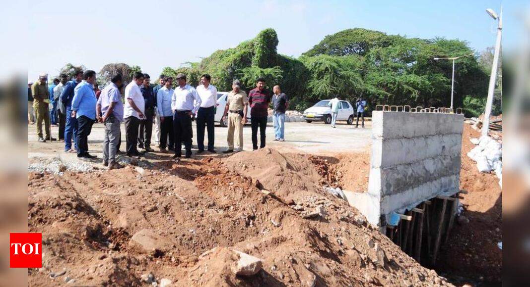 Hunsur Road stretch near Kukkarahalli Lake to reopen for vehicular ...