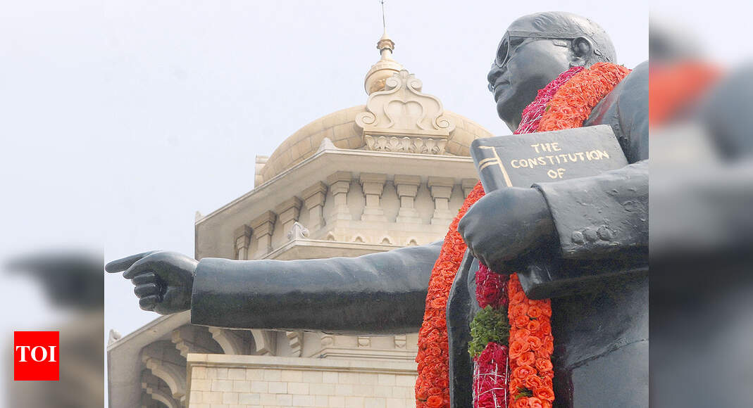 Finally, contractor to build Ambedkar memorial named | Mumbai News ...