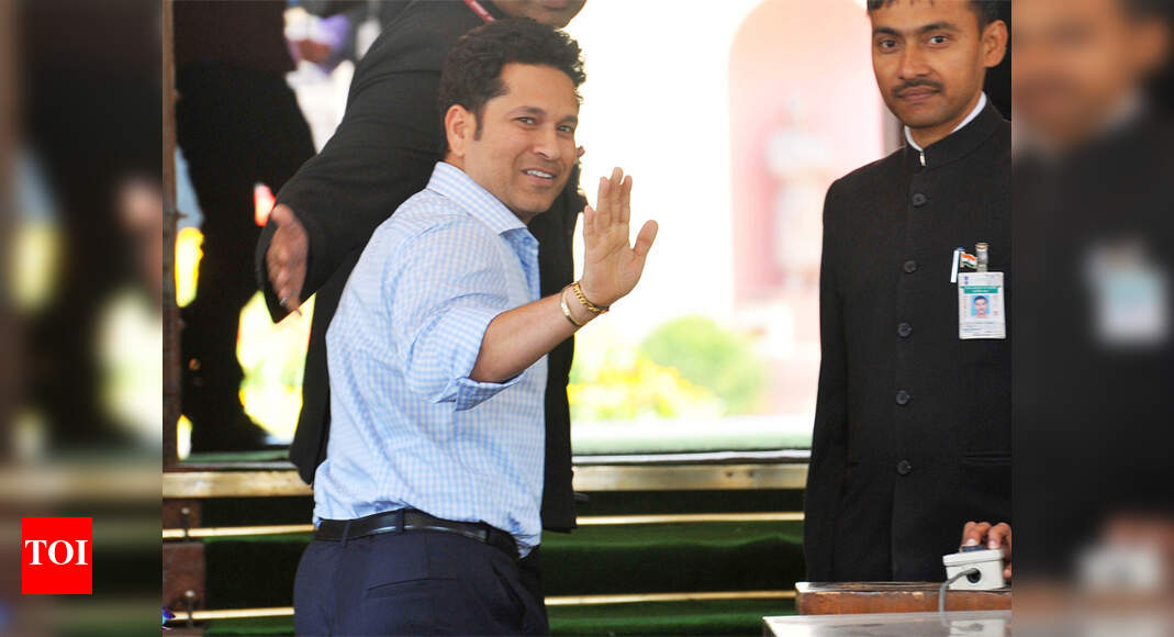 Sachin Tendulkar set to initiate his maiden debate in Rajya Sabha today ... Sachin Tendulkar set to initiate his maiden debate in Rajya Sabha today ...