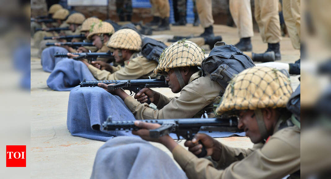 Two more SSB battalions by next year | Patna News - The Times of India